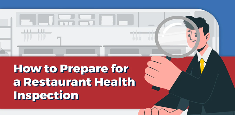 Restaurant Health Inspection Prep | Charlie's Fixtures